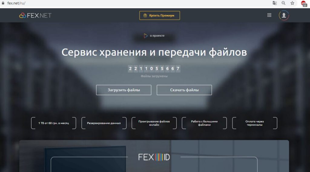 FEX.NET: Обзор Сервиса Хранения и Передачи Данных